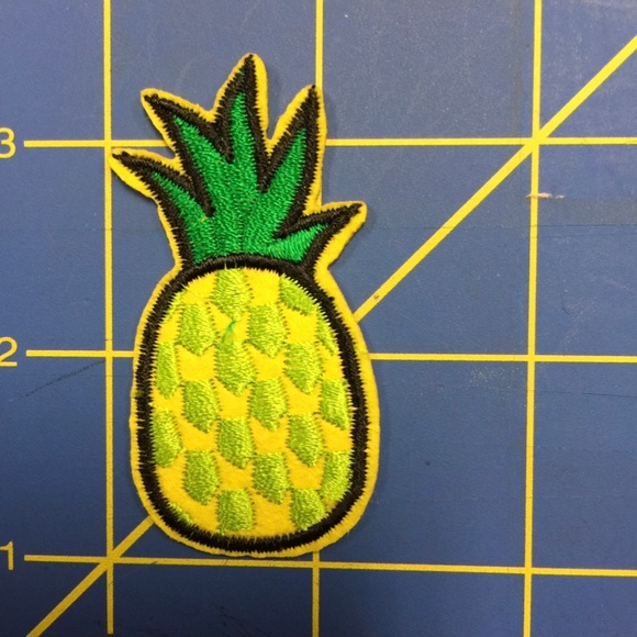 Accessories | Pineapple Patch Iron On Fruit Diy Food Cute | Poshmark